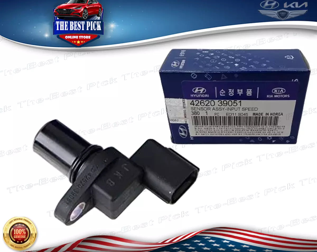 GENUINE Auto Transmission Speed Sensor Input 99-09 HYUNDAI 01-13 KIA 4 ...