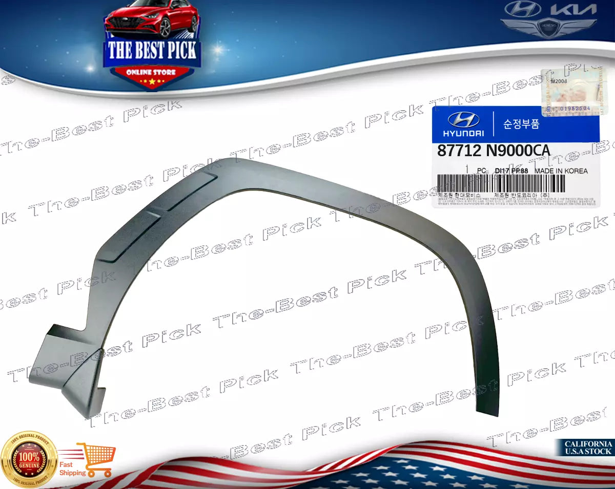 ⭐GENUINE⭐ FRONT Fender Wheel Molding RIGHT 2022-2023 Hyundai Tucson 87 ...