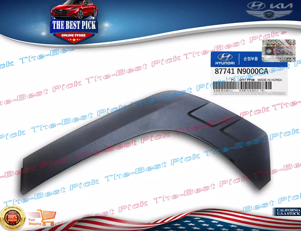 ⭐GENUINE⭐ Rear Fender Wheel Arch Molding LEFT For 2022-2024 TUCSON 877 ...