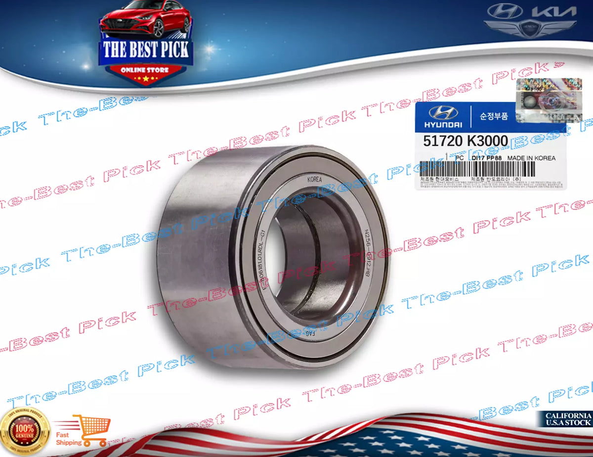 ⭐GENUINE⭐ Front Wheel Bearing for Hyundai Venue 2020-2023 51720K3000 ...