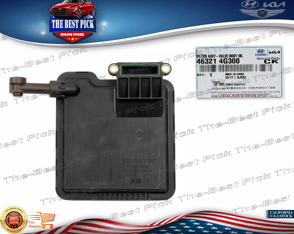 ⭐GENUINE⭐ Auto Transmission Oil Filter for Hyundai Kia 463214G300 – Al-Jabi