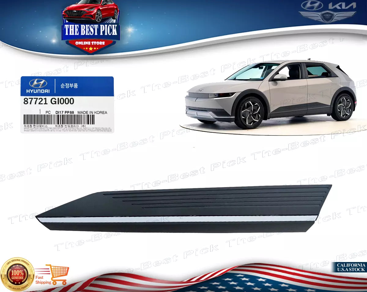 ⭐GENUINE⭐FRONT Door Molding Trim Left DRIVER Hyundai Ioniq 5 2022-23 8 ...