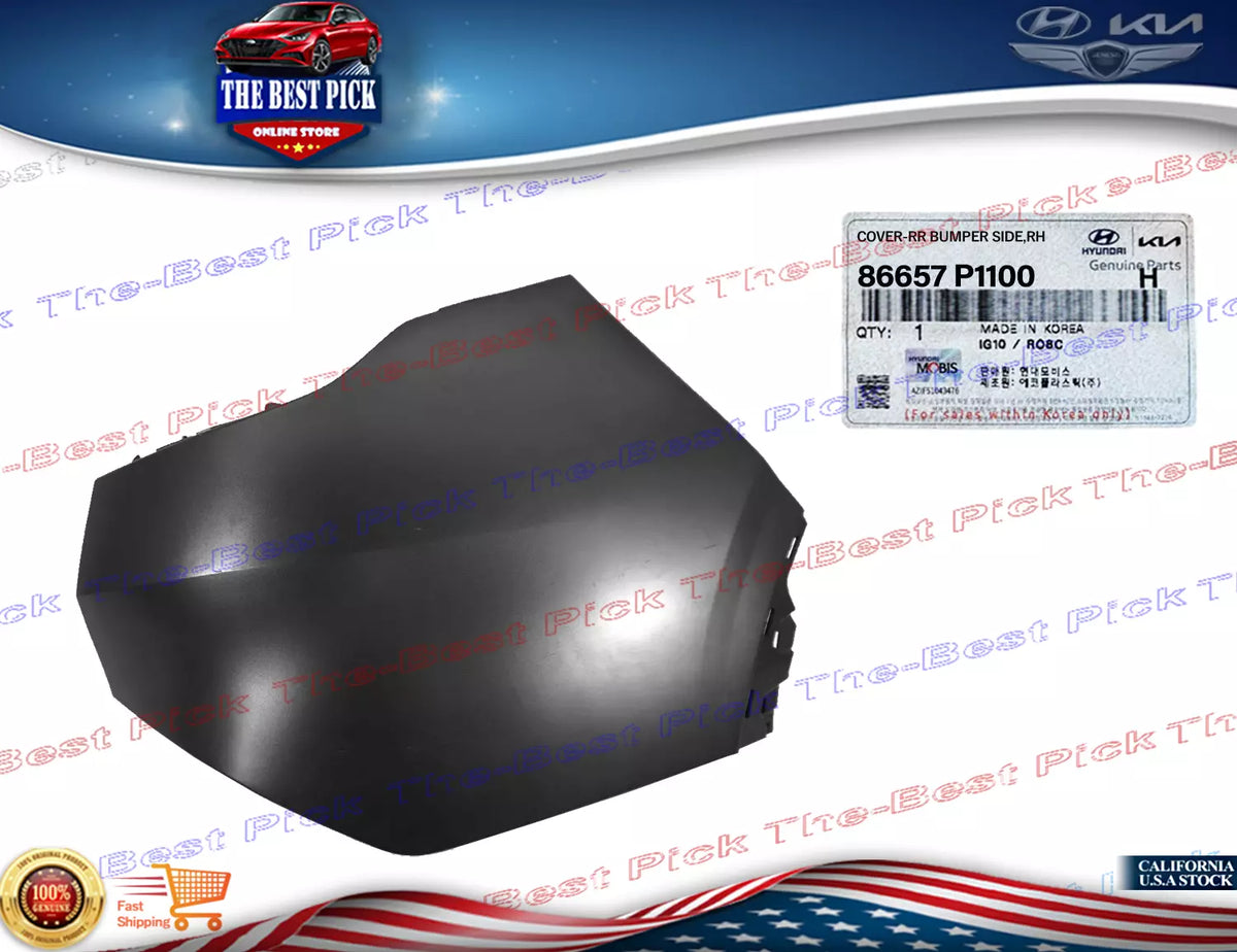 ⭐GENUINE⭐ Rear Bumper Cover Trim RIGHT For 2023-2024 Sportage Hybrid 8 ...