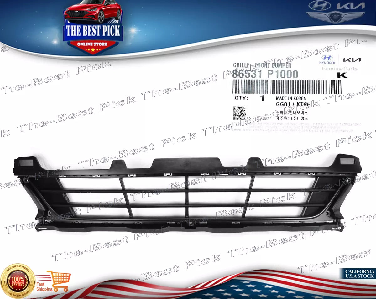 ⭐GENUINE⭐ Grille Front Bumper Upper fits Kia Sportage 2023-2024 86531P ...