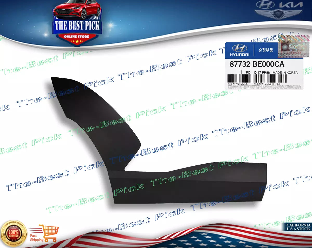 ⭐GENUINE⭐ Kona 2024-25 REAR Door Lower Molding Garnish Left Side 87732 ...