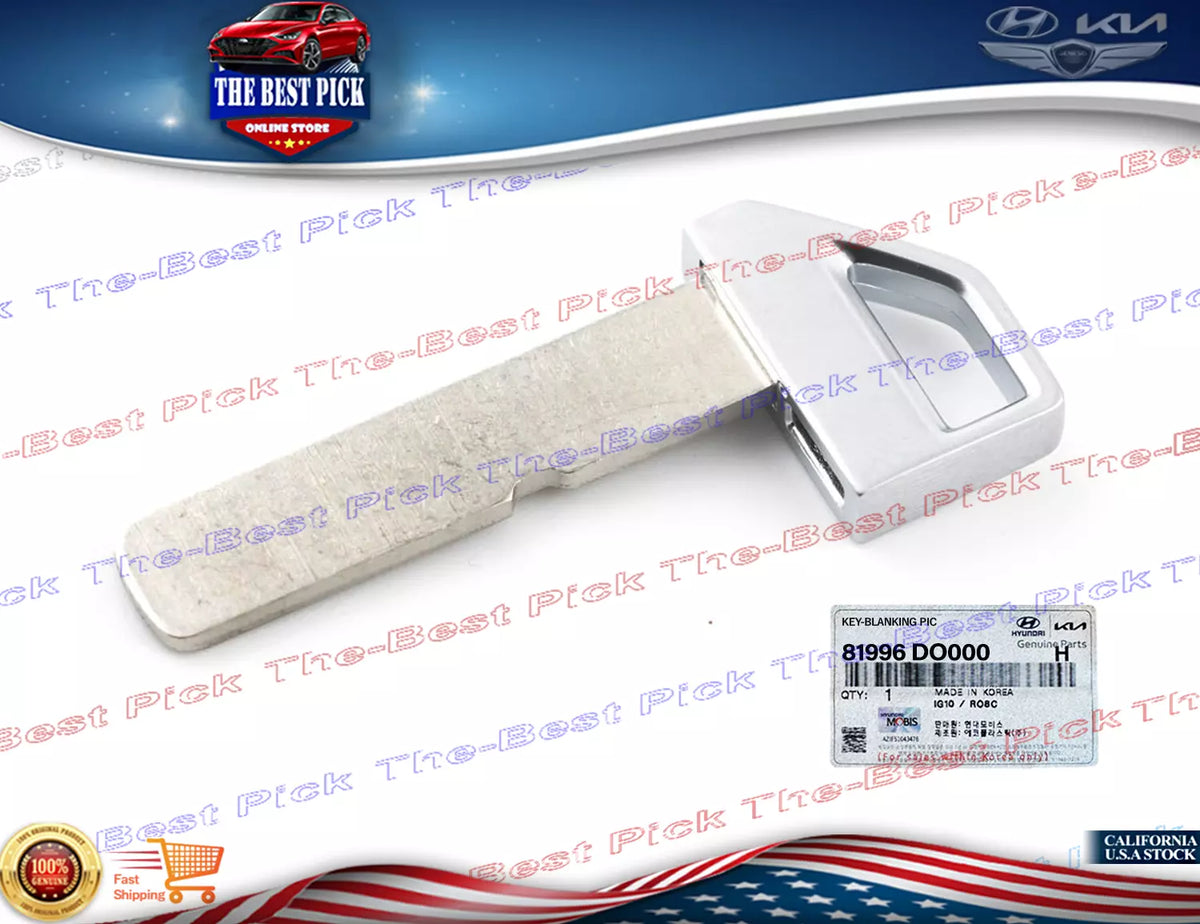 ⭐GENUINE⭐ BLANKING KEY FOR 2023-2025 KIA EV9 81996DO000 – Al-Jabi