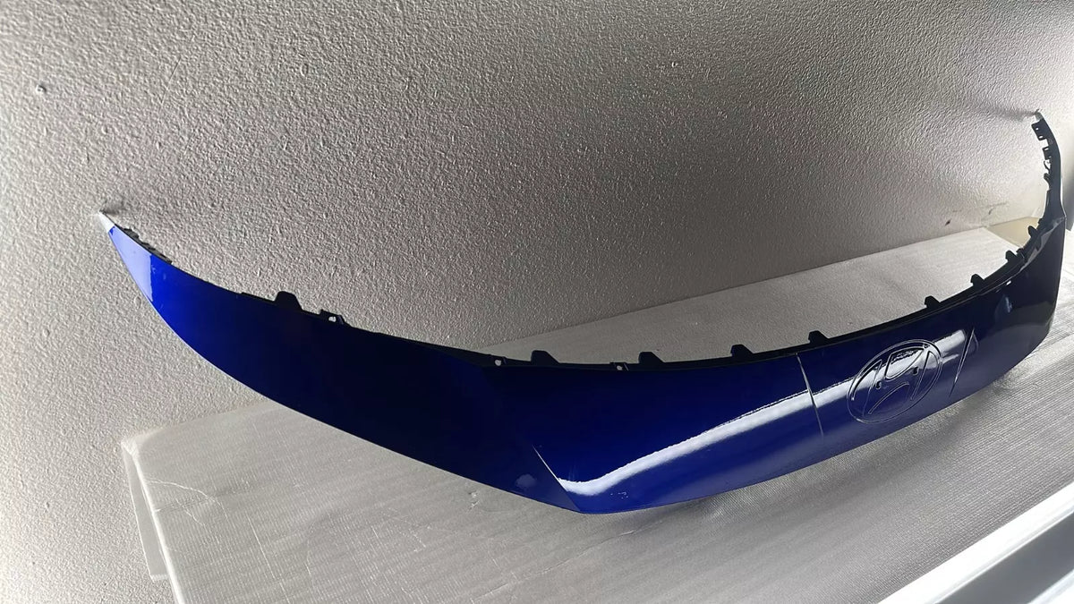 ⭐GENUINEF⭐ RONT Upper Grill Trim Bumper Cover Hyundai ELANTRA 24-2025 ...