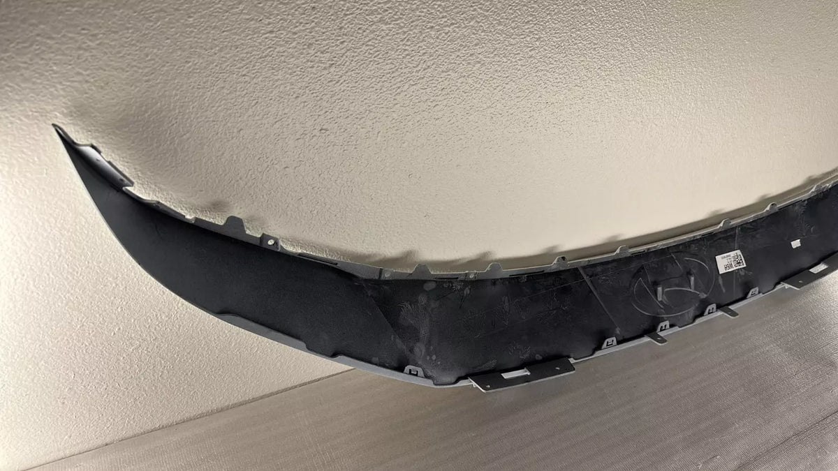 FRONT Upper Grill Trim Bumper Cover ⭐OEM⭐ Hyundai ELANTRA 2024-2025 86 ...