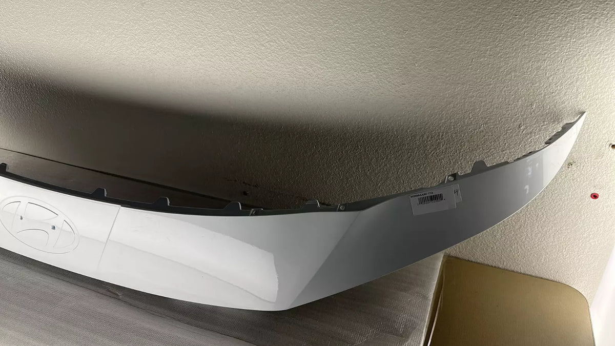 FRONT Upper Grill Trim Bumper Cover ⭐OEM⭐ Hyundai ELANTRA 2024-2025 86 ...