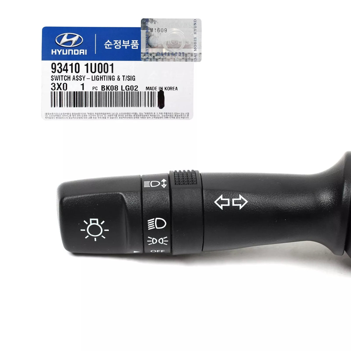GENUINE Headlight Turn Signal Switch for 2011-2017 Hyundai Kia 934101U ...