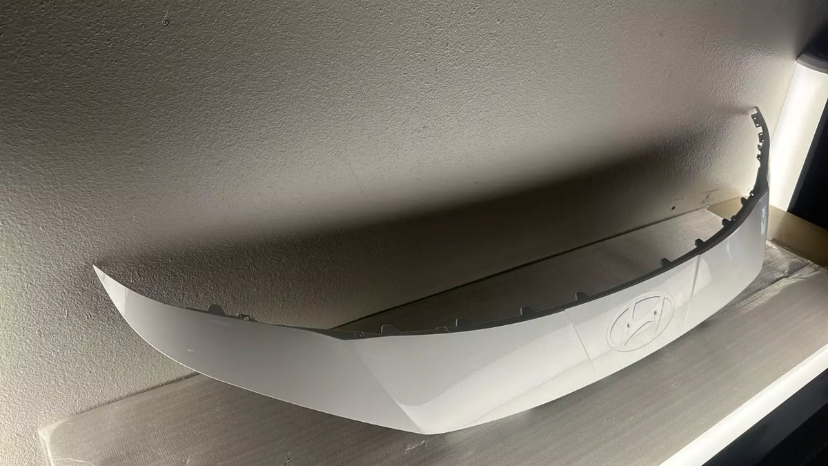 FRONT Upper Grill Trim Bumper Cover ⭐OEM⭐ Hyundai ELANTRA 2024-2025 86 ...