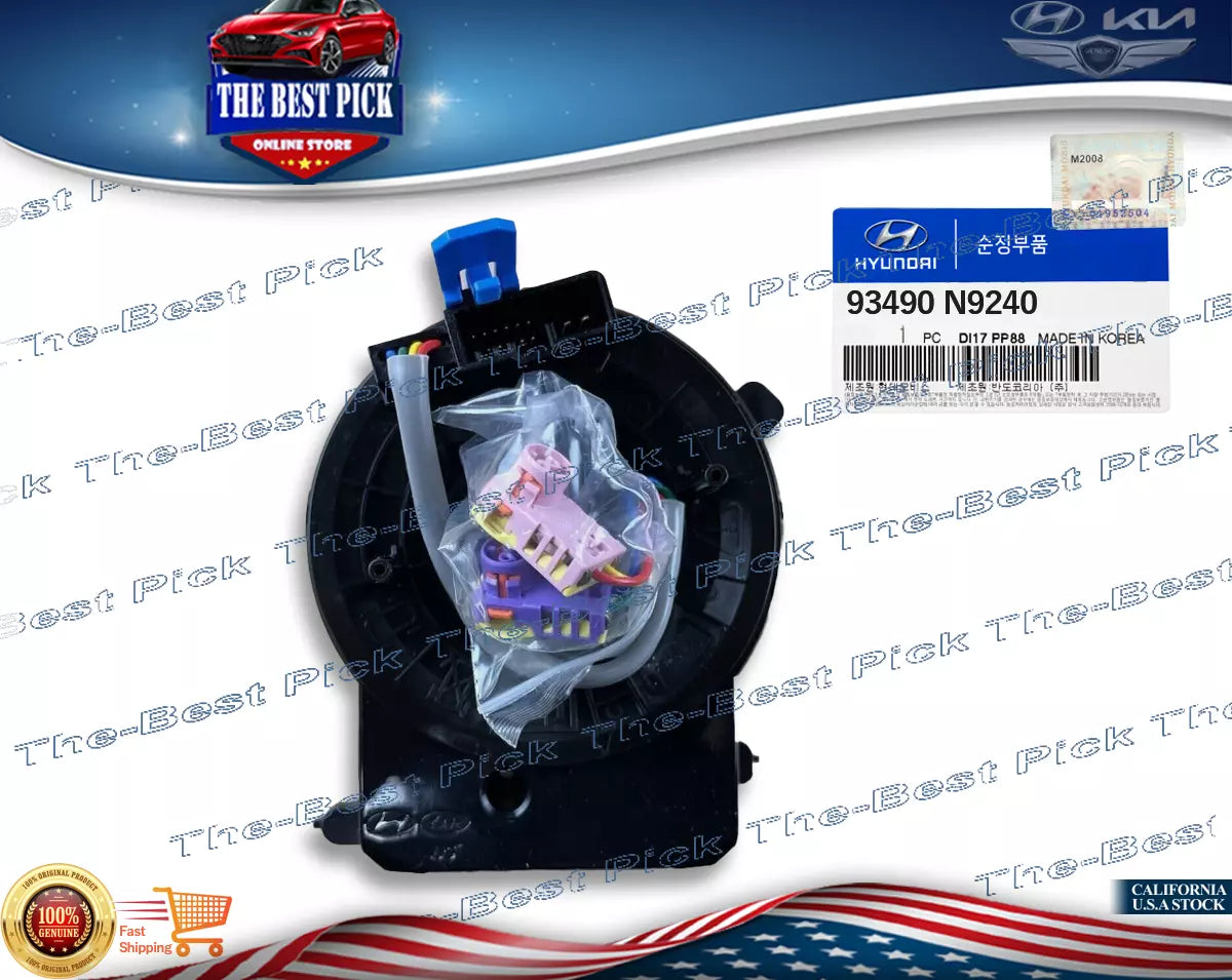 ⭐GENUINE⭐ Hyundai Tucson 2022-2023 Clock Spring 93490N9240 HTD – Al-Jabi