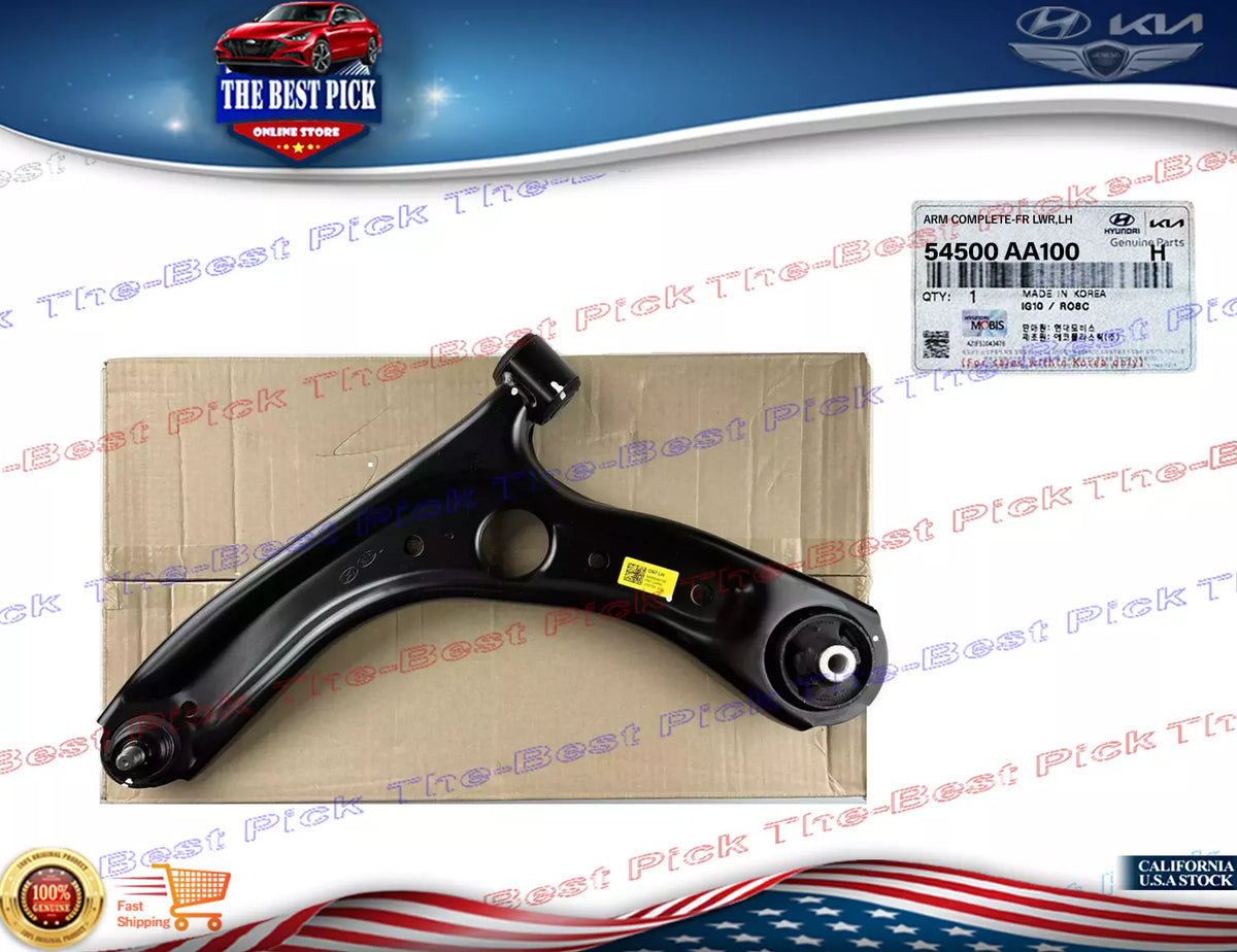 ⭐GENUINE⭐ Front Lower Control Arm LEFT For 2021-2024 Hyundai Elantra 5 ...