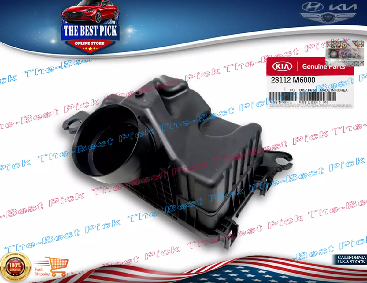 ⭐GENUINE⭐ KIA PART 2019-2023 KIA FORTE 2.0 LOWER AIR FILTER HOUSING 28 ...