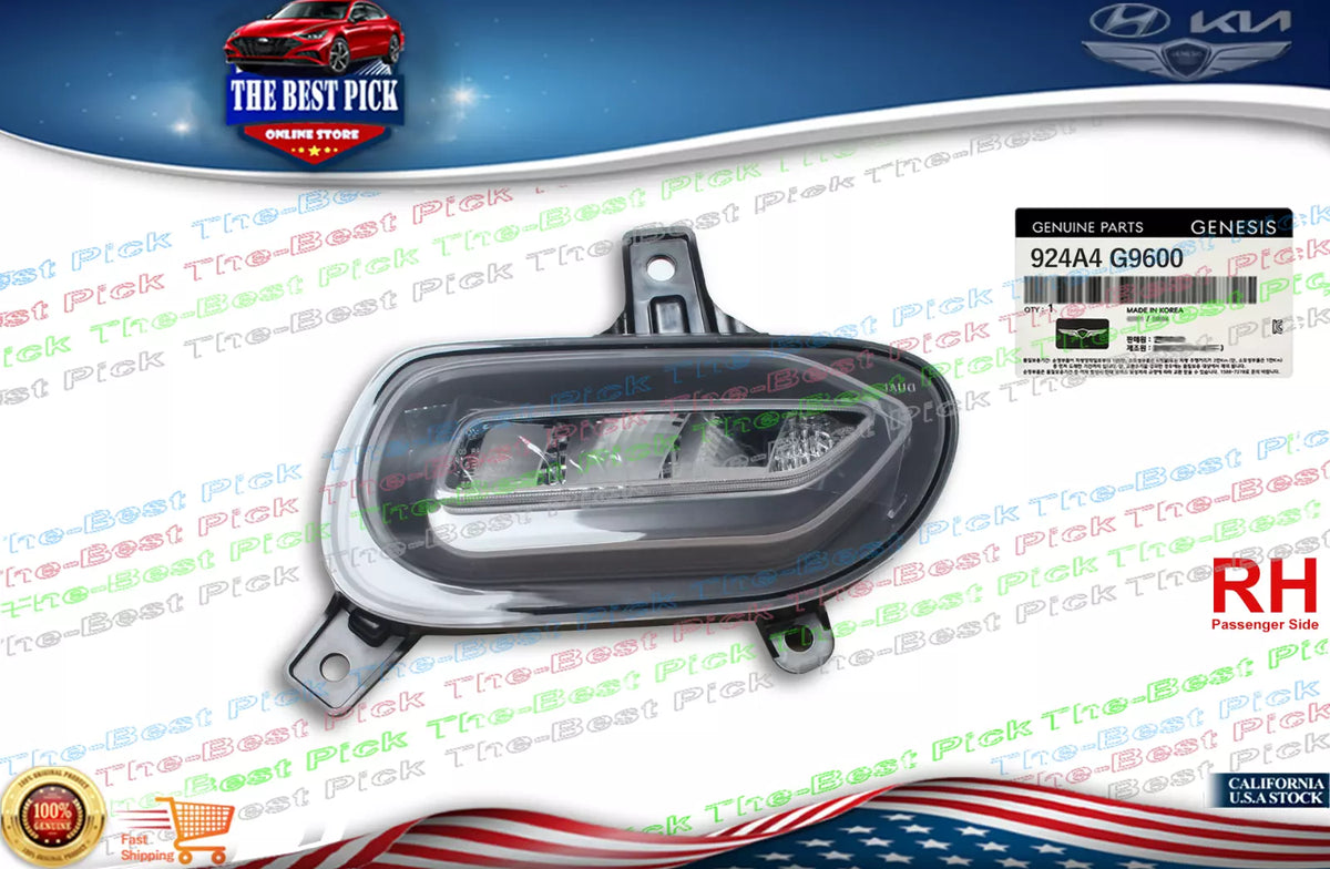 ⭐GENUINE⭐ GENESIS G70 2021-2022 REAR LAMP ASSY-BACK UP RH PASSENGER 92 ...