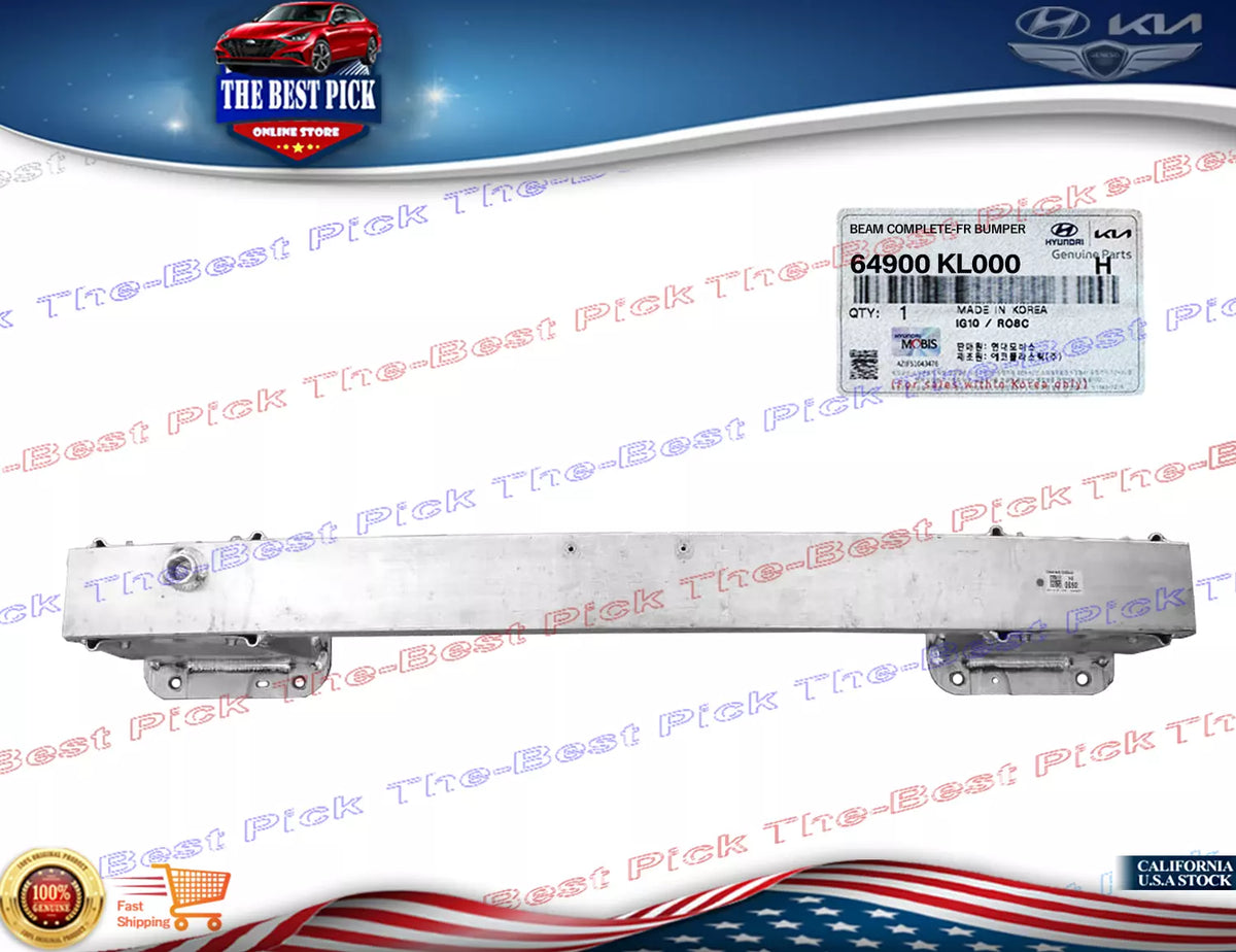 ⭐GENUINE⭐ Front Bumper Impact Bar For 2023-2024 Hyundai Ioniq 6 64900K ...