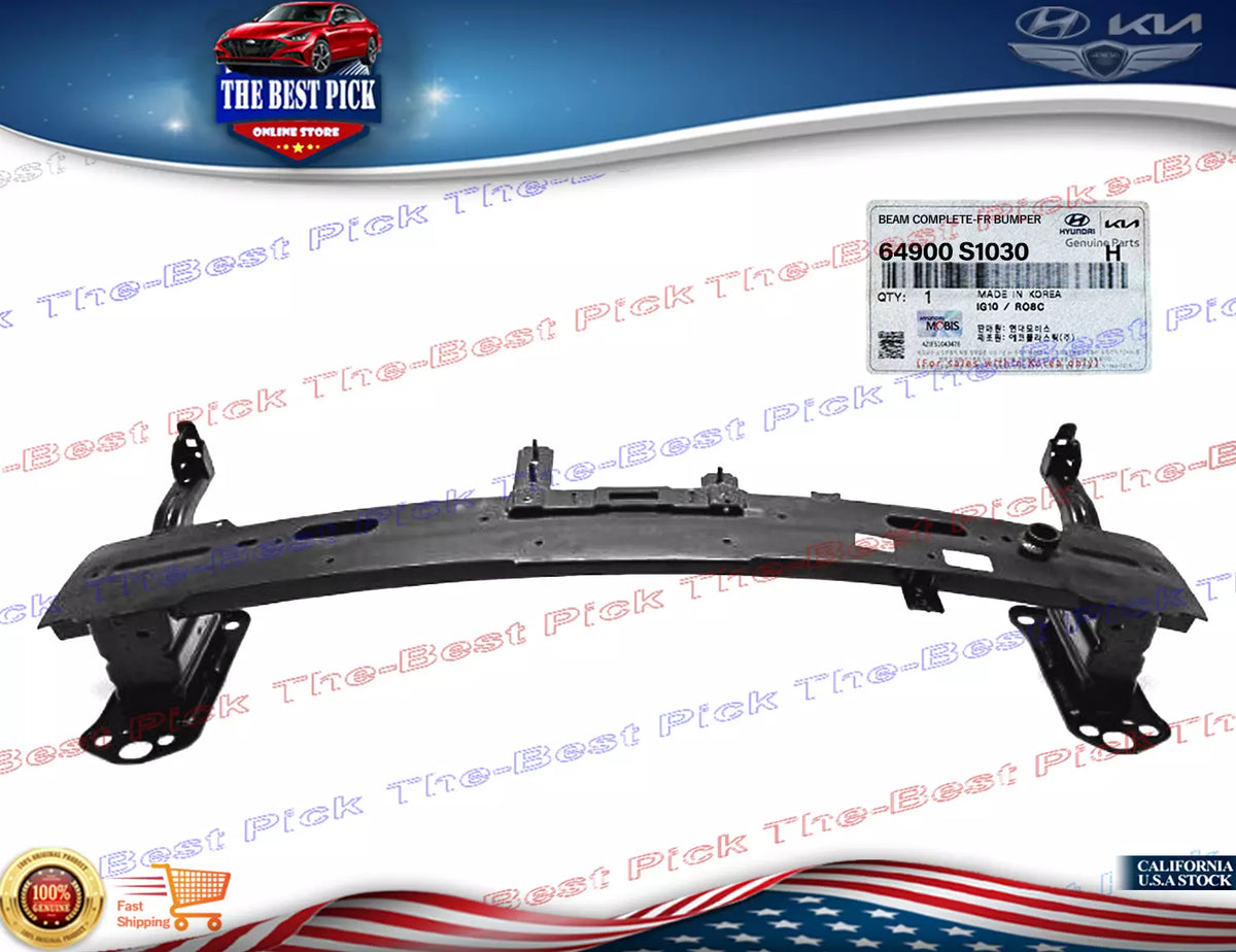⭐GENUINE⭐ Front Bumper Impact Bar For Hyundai Santa Fe 64900S1030 – Al-Jabi