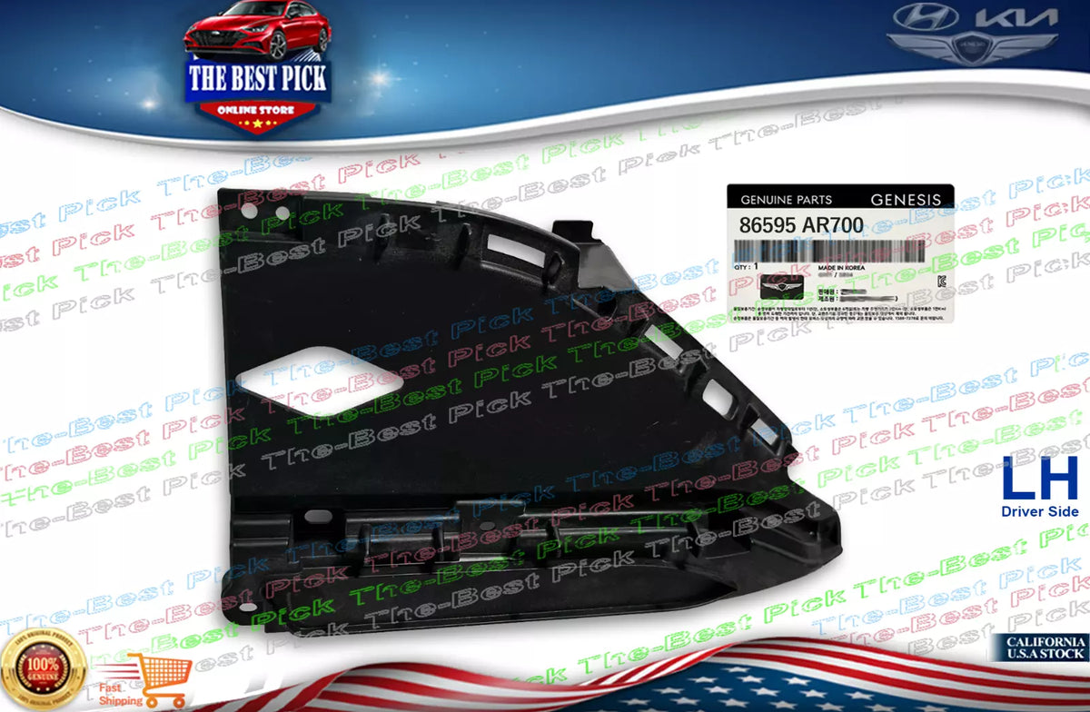 ⭐GENUINE⭐ Genesis GV70 SPORT 2022-2024 FRONT Bumper Lower Grille Mount ...