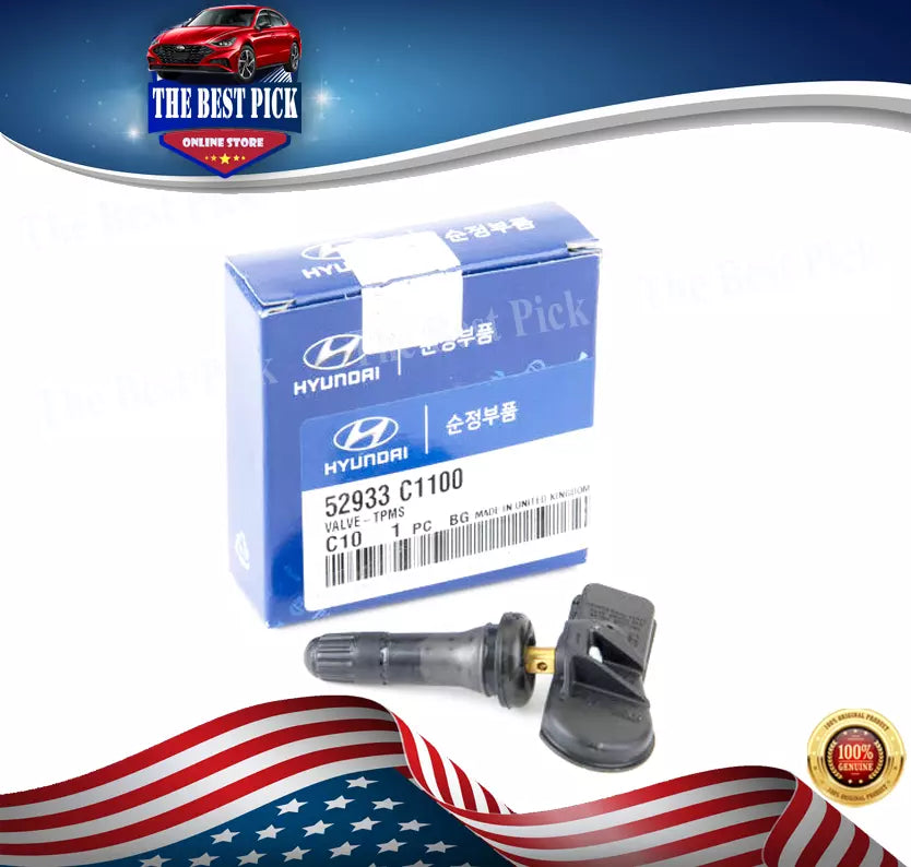 ⭐GENUINE⭐ TIRE PRESSURE SENSOR TPMS for HYUNDAI KIA 2015-2021 52933C11 ...