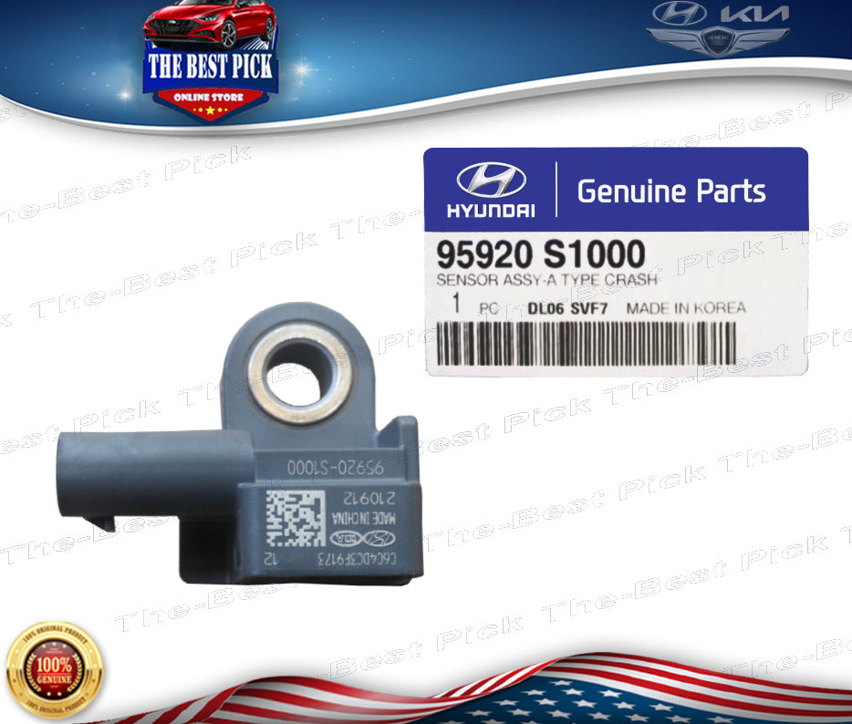 ⭐GENUINE⭐ FRONT Crash Impact Sensor For Hyundai Santa Fe 2019-2023 959 ...