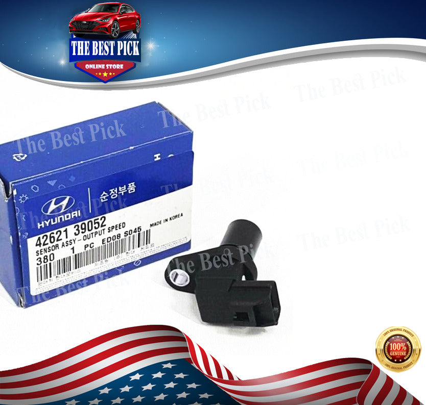 ⭐GENUINE⭐ Auto Transmission Speed Sensor Output for Hyundai Kia 426213 ...