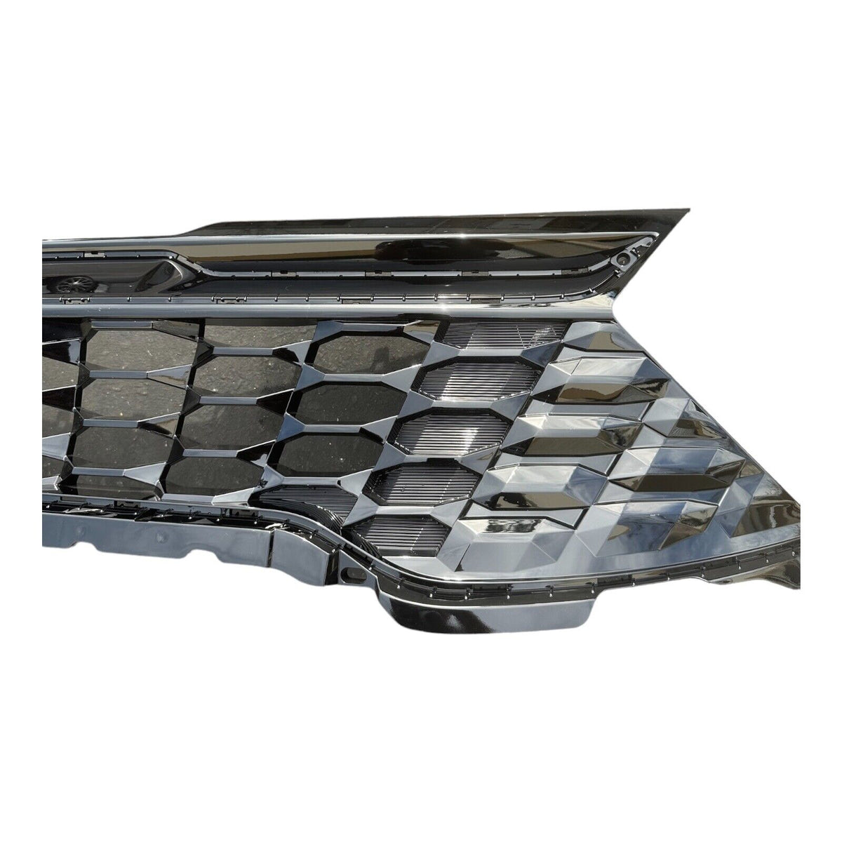 Grille Front Bumper Upper with camera whole⭐GENUINE⭐ fits Kia Sportage ...