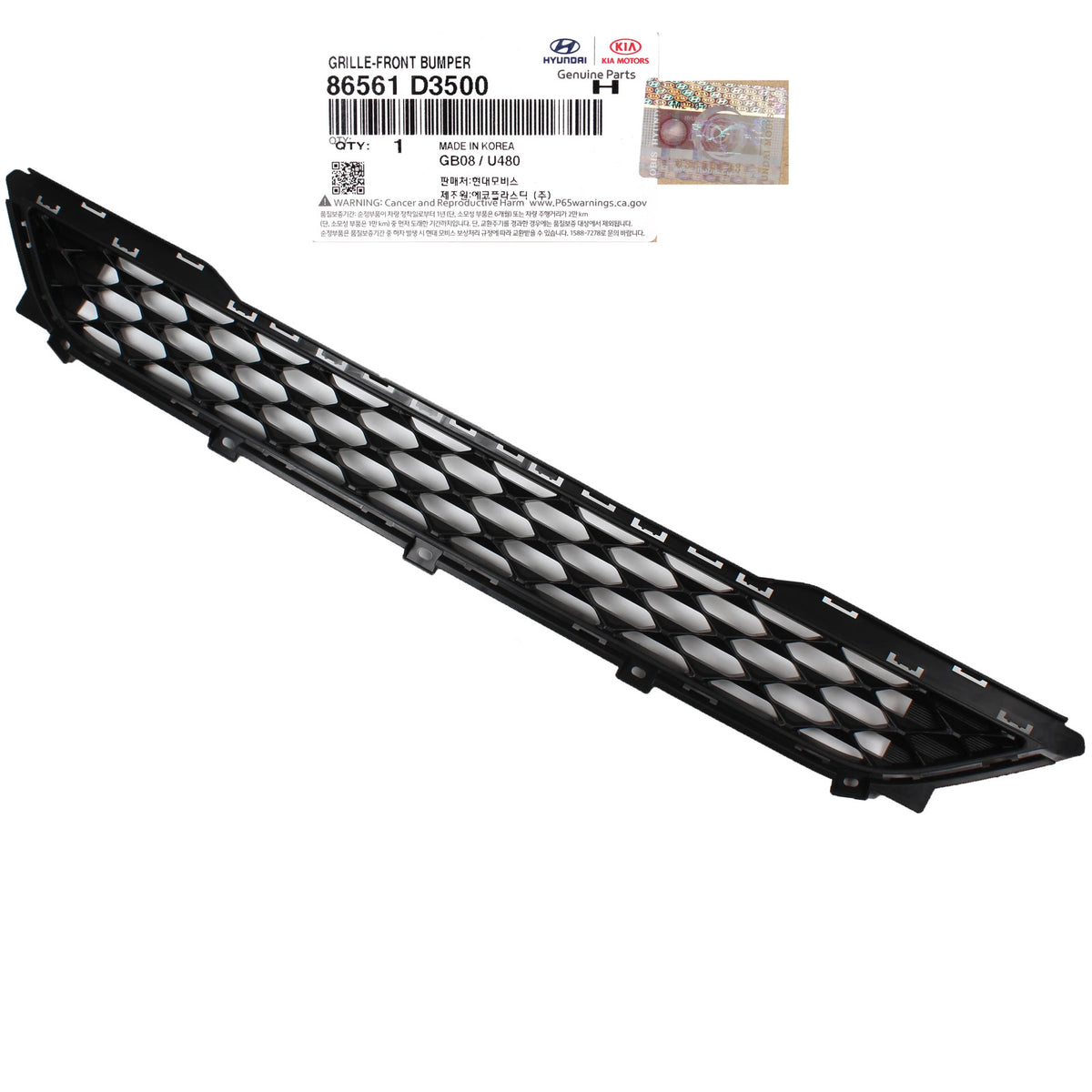 ⭐GENUINE⭐Grille Front Bumper Lower for Hyundai Tucson 2019-2021 86561D ...