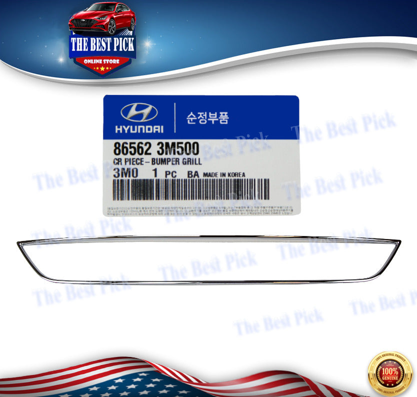 Front Bumper-Grille Surround Chrome (GENUINE) 865623M500 GENESIS SEDAN ...