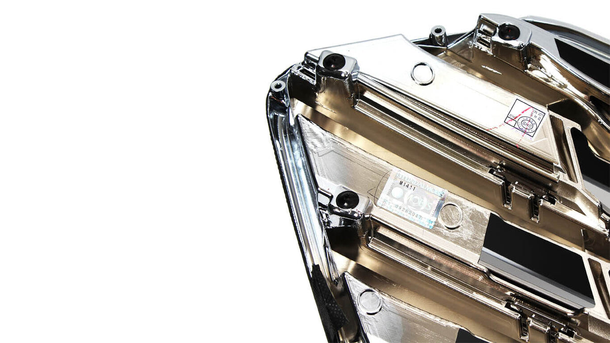 GENUINE! GRILLE RADIATOR FRONT HYUNDAI SANTA FE XL 2013-2016 86350B800 ...