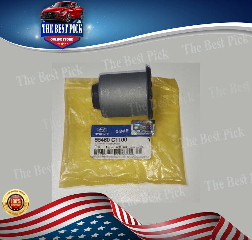 ⭐GENUINE⭐ Suspension Cross-Member Rear Bushing - Kia 55460C1100 – Al-Jabi