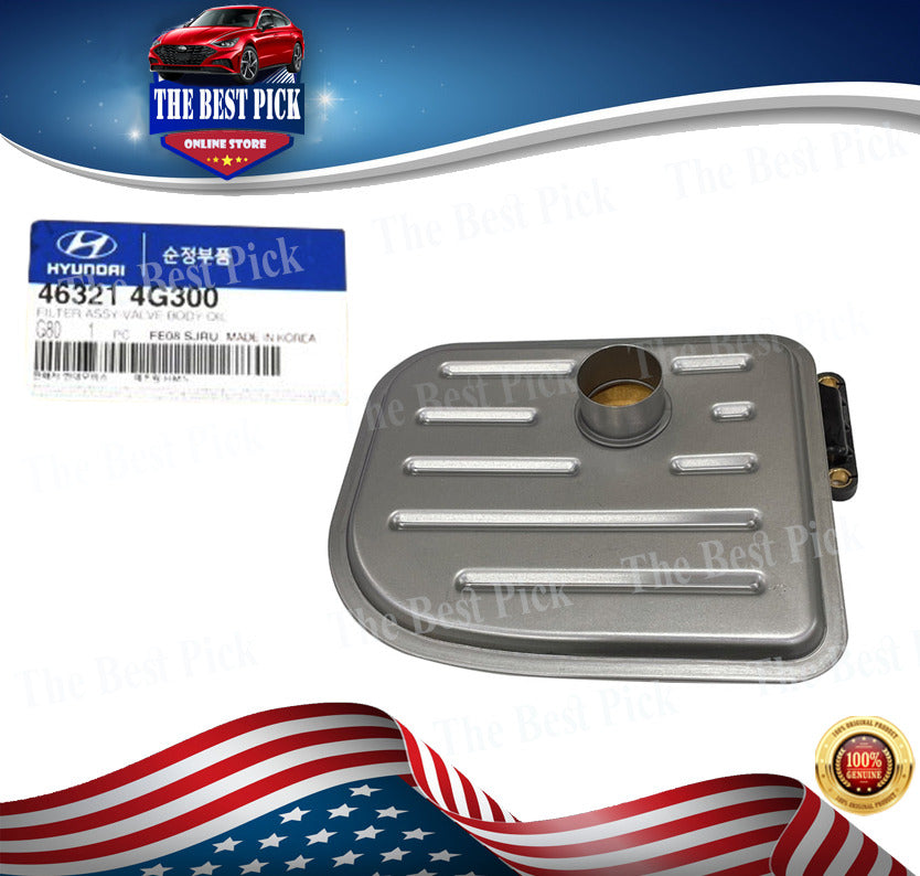 ⭐GENUINE⭐ HYUNDAI PALISADE+K5 Tucson FILTER ASSY-VALVE BODY OIL 20-22 ...