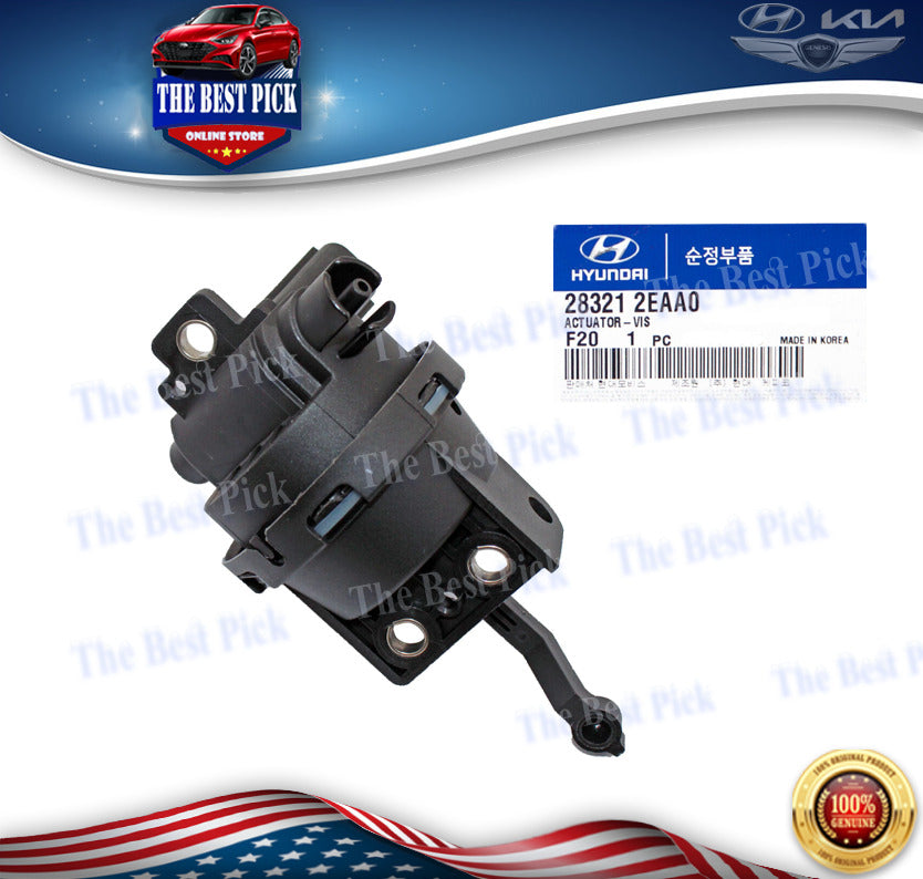 ⭐GENUINE⭐ AIR INLET ACTUATOR EMISSION VARIOUS HYUNDAI KIA 2.0 2017-20 ...