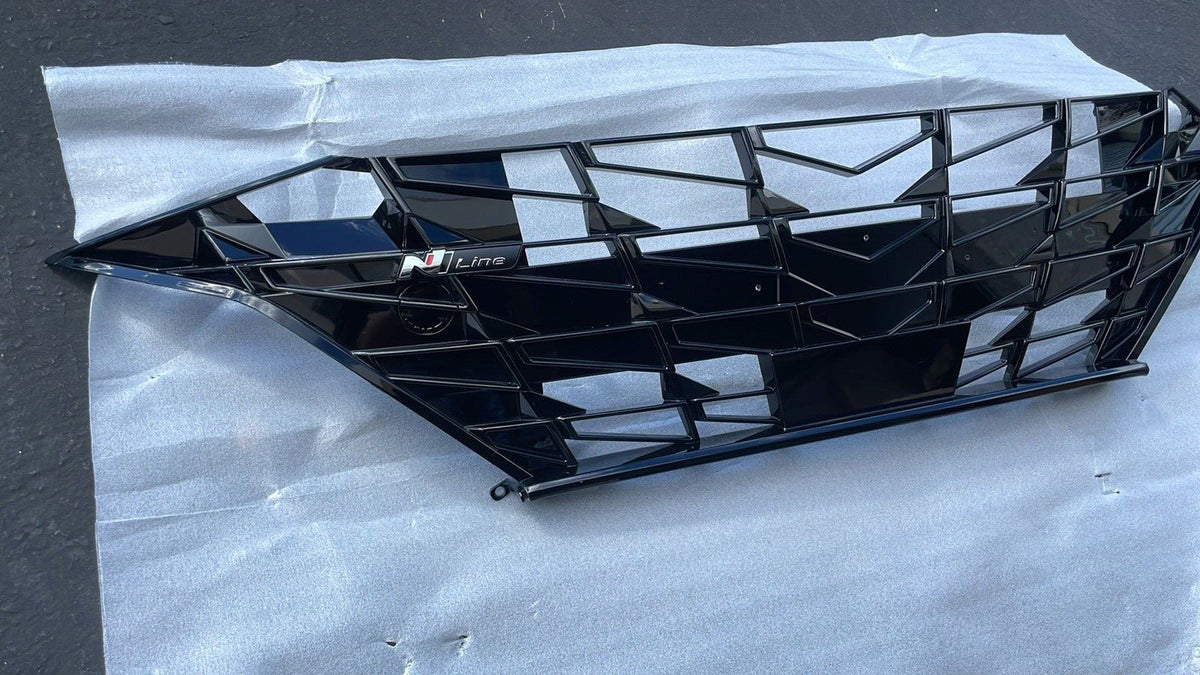 ⭐GENUINE⭐ Front grille Hyundai Elantra N LINE 2021 2022 86351AA810 – Al ...