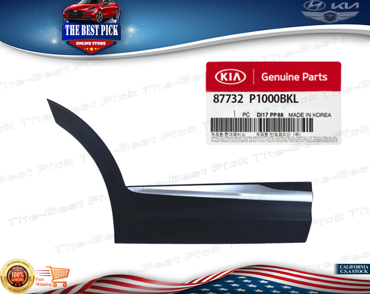 ⭐GENUINE⭐ REAR Door Lower Molding RIGHT For Kia Sportage 2023-2024 877 ...