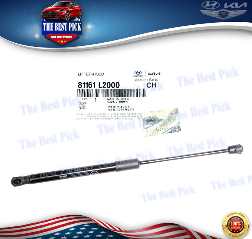 ⭐ Genuine⭐ Hood Lift SIDE LEFT Support Strut FOR KIA K5 2021-2023 8116 ...